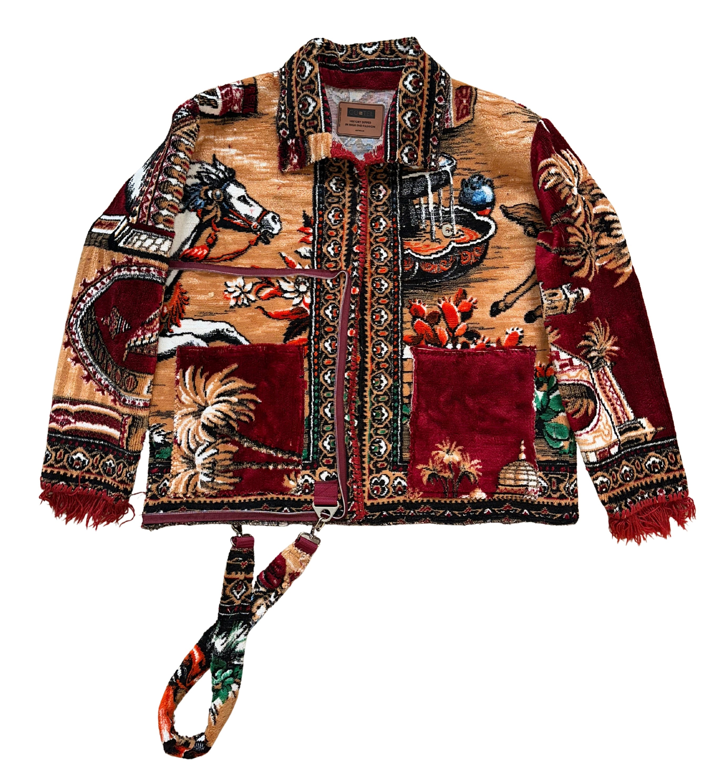 The Moors in Spain Coat n Tote – Cointel